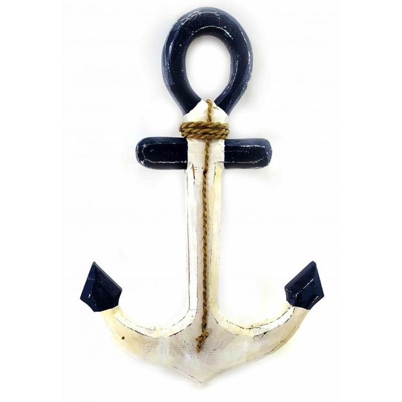 Якорь деревянный 43 5 30 2 см — цена 525 грн в каталоге Сувениры Купить товары для дома и быта