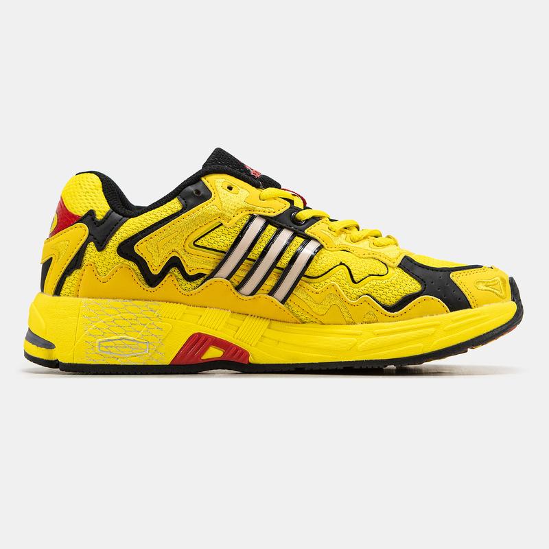 Чоловічі кросівки adidas responce x bad bunny yellow — ціна 2649 грн у ...