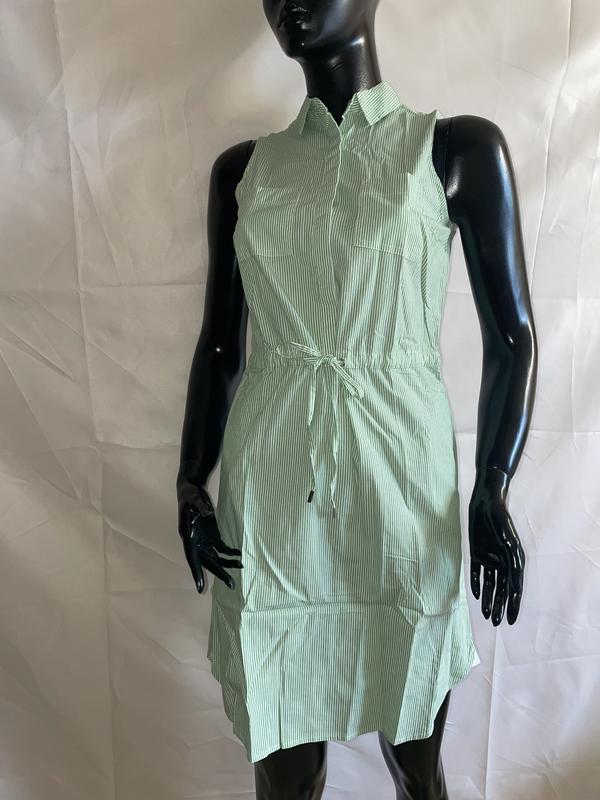 Салатові сукня сорочка Oodji — ціна 545 грн у каталозі Короткі сукні Купити жіночі речі за