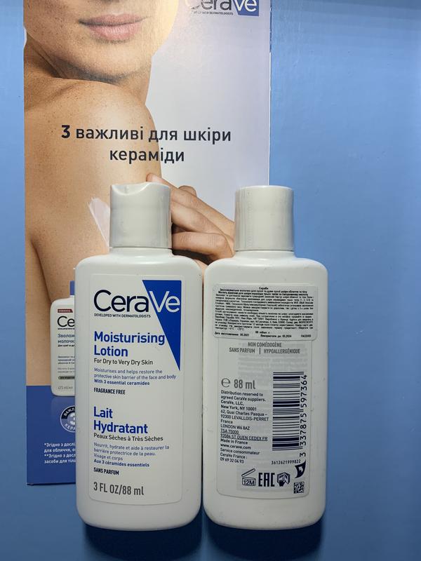 cerave moisturising lotion 190