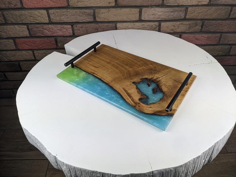 Дощечка для подачі таця — ціна 2200 грн у каталозі Таці Купити товари для дому та побуту за