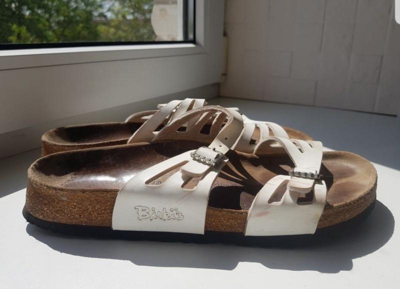 Birkenstock оригінал 38 розмір — ціна 350 грн у каталозі Шльопанці Купити жіночі речі за