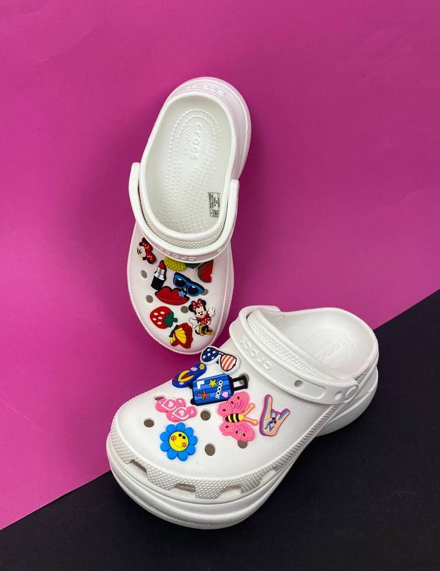 Женские кроксы crocs classic bae white — цена 1545 грн в каталоге ...