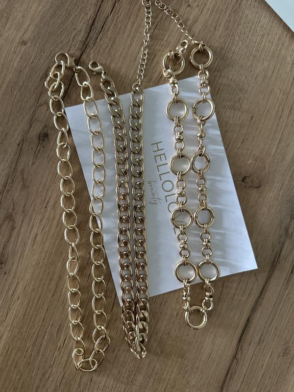 Ланцюжки — ціна 80 грн у каталозі Ланцюжки Купити аксесуари за доступною ціною на Шафі Україна