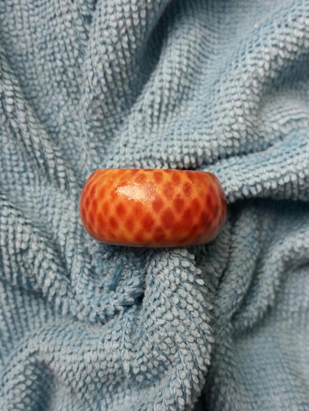 Вінтажне деревяне кільце — ціна 100 грн у каталозі Кільця і персні Купити аксесуари за