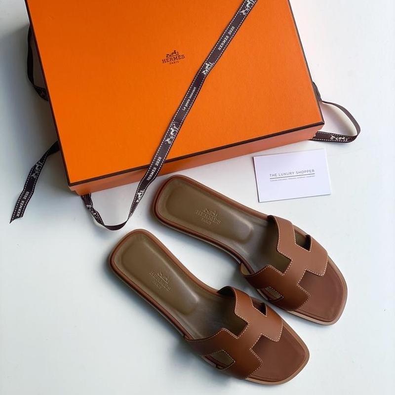 Шлепки hermes — цена 2700 грн в каталоге Шлепанцы Купить женские вещи ...