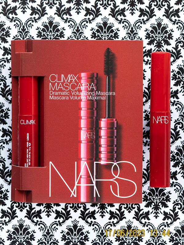 nars climax dramatic volumizing mascara 270