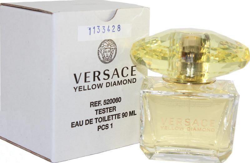 Versace yellow diamond оригинал тестер версаче еллоу даймонд — цена ...