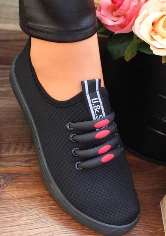 Чорні мокасини — ціна 270 грн у каталозі Мокасини Купити жіночі речі за доступною ціною на Шафі