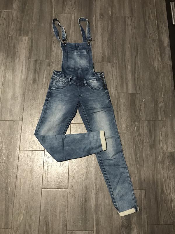 Комбінезон джинсовий щільний — ціна 700 грн у каталозі Джинсові ...