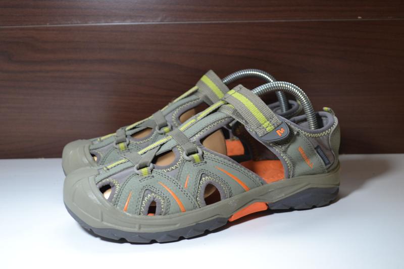 Merrell 39-40р сандалии кожаные оригинал босоножки waterproof — цена ...