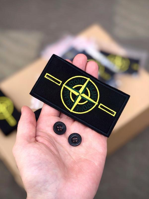 Патч stone island — цена 300 грн в каталоге Шитье Купить товары для ...