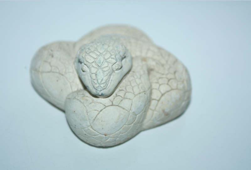 Статуэтка змея винтажная — цена 80 грн в каталоге Статуэтки Купить товары для дома и быта по