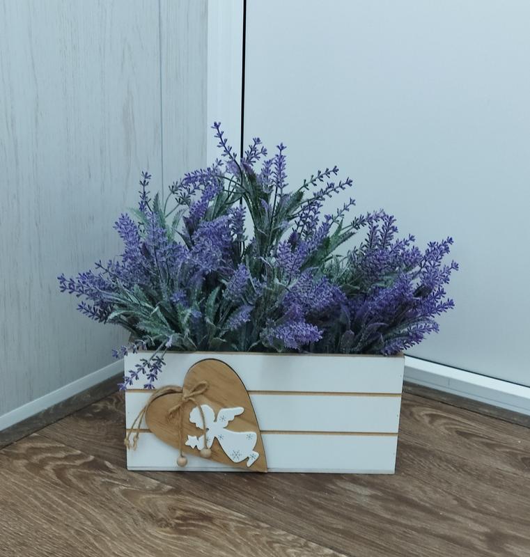 Кашпо декоративное деревянное — цена 265 грн в каталоге Кашпо Купить товары для дома и быта по