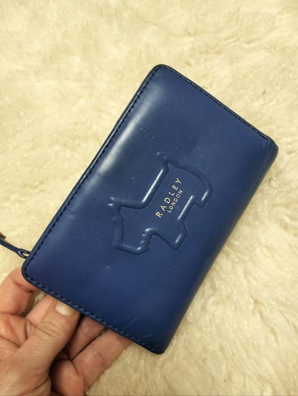 Шкіряний гаманець Radley — ціна 300 грн у каталозі Гаманці Купити аксесуари за доступною ціною