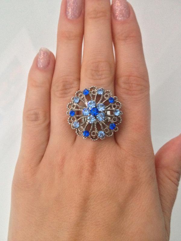 Перстень кільце біжутерія — ціна 63 грн у каталозі Кільця і персні Купити аксесуари за доступною