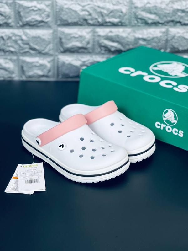 Шлепки шлепанцы сандали crocs тапки тапочки кроксы крокс — цена 699 грн ...