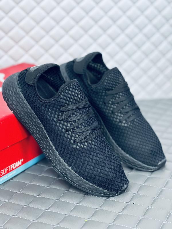 Кросівки чоловічі літні сітка puma boost black чорні літні пума — ціна ...