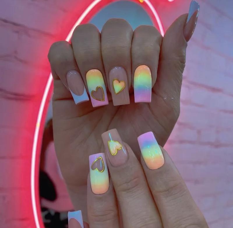 Накладные ногти 💅 — цена 230 грн в каталоге Накладные ногти Купить товары для красоты и здоровья