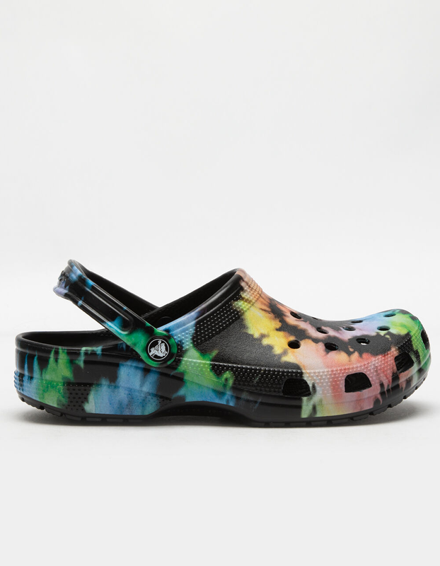 Crocs tie-dye graphic clog классические клоги крокс — ціна 1100 грн у ...