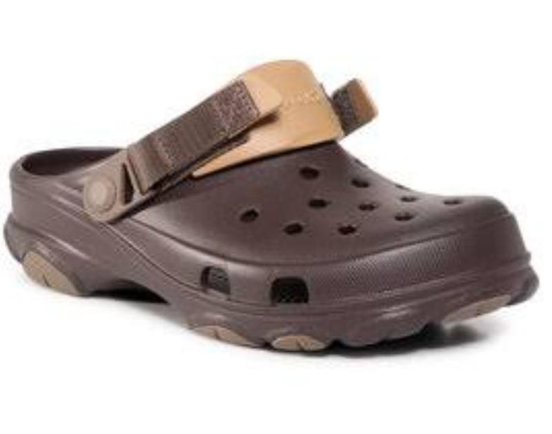Crocs крокс 38 - 39 шлепки шлепанцы сабо коричневые кроксы крокс — цена ...