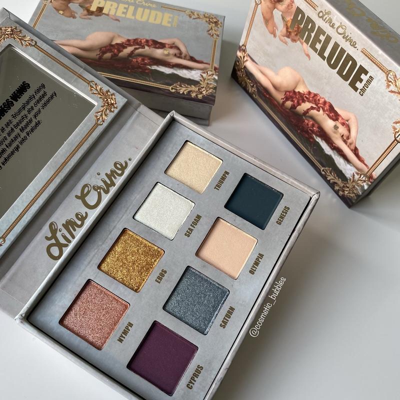 Палетка lime crime prelude chroma — цена 1280 грн в каталоге Палетки ...