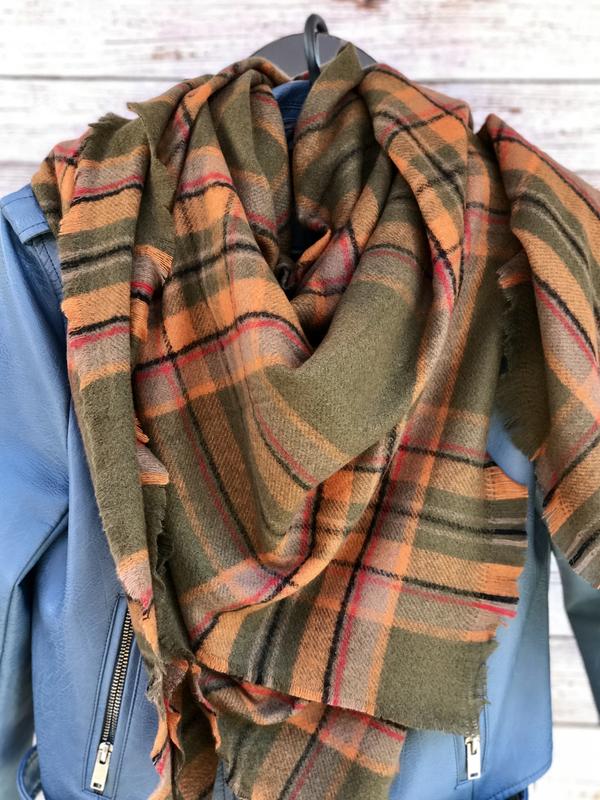 Колір😍кашеміром хустку шарф шаль — ціна 350 грн у каталозі Шарфи Купити