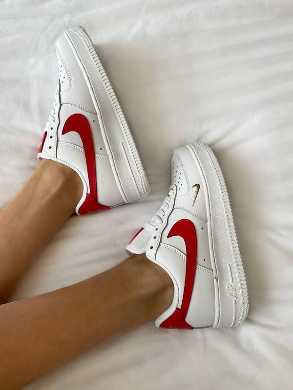 Женские кроссовки nike air force 1 найк аир форс форсы — цена 1500 грн ...