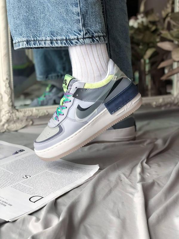 Женские кроссовки nike air force shadow найк аир форс — цена 2400 грн в ...