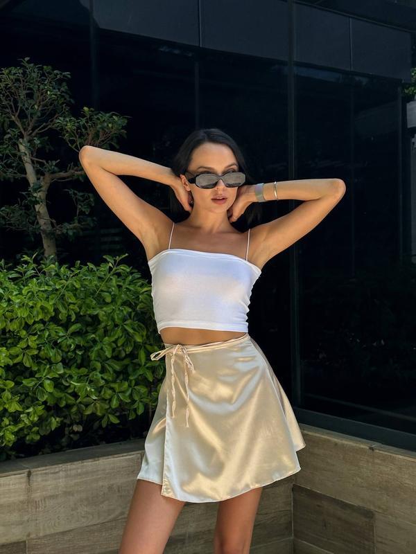 Костюм топ спідниця — ціна 490 грн у каталозі Костюми зі спідницею Купити жіночі речі за