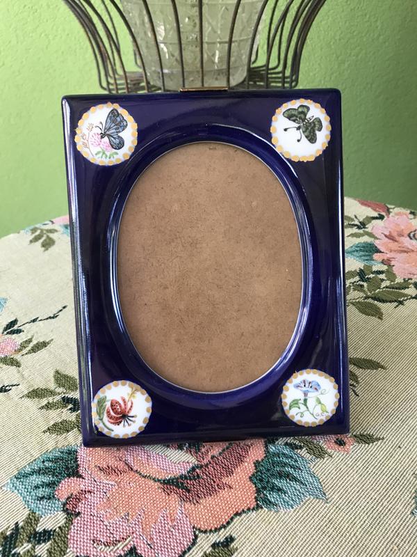 Рамка для фото Limoges винтаж — цена 7000 грн в каталоге Фоторамки Купить товары для дома и быта