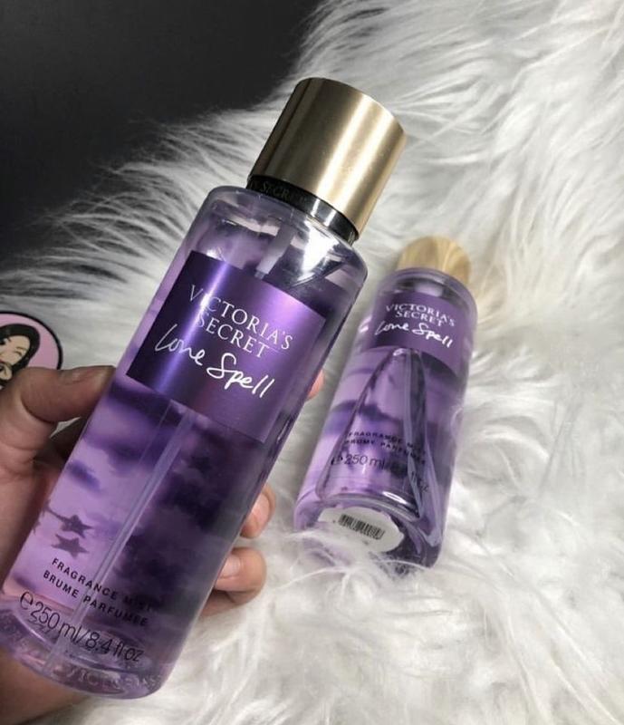 Парфюмированные спреи для тела victoria’s secret love spell — цена 290 ...
