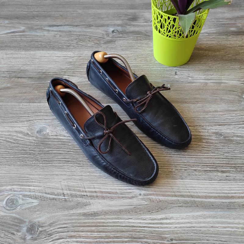 Мужские кожаные туфли мокасины navyboot — цена 320 грн в каталоге ...