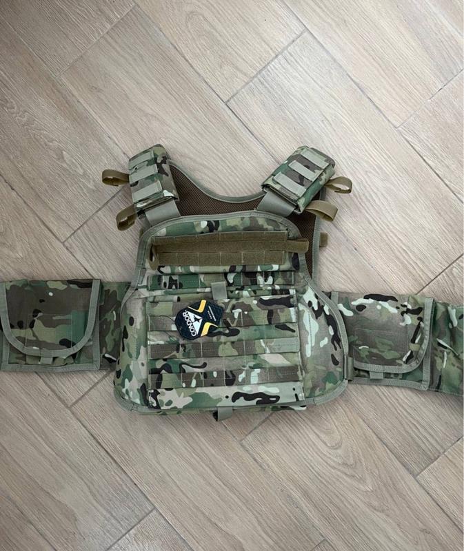 Плитоноска жилет condor multicam — ціна 7000 грн у каталозі Тактичний ...