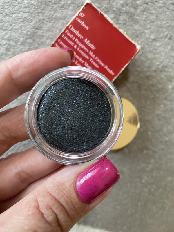 Бархатистые матовые тени clarins ombre matte eyeshadow — цена 390 грн в ...