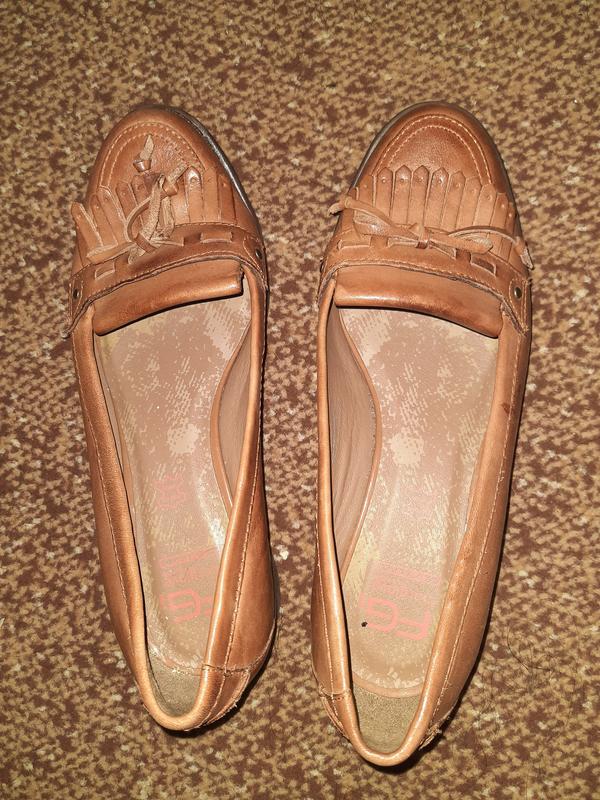 Кожаные туфли — ціна 419 грн у каталозі Туфлі Купити жіночі речі за доступною ціною на Шафі