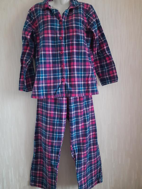 Піжама байкова 12 14 розміру — ціна 299 грн у каталозі Піжами Купити жіночі речі за доступною