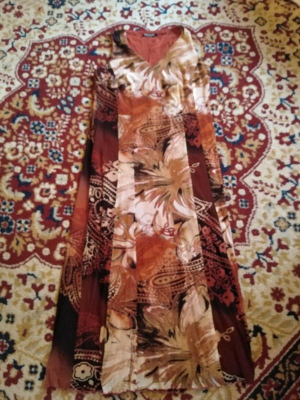 Платье легкое длинное — ціна 100 грн у каталозі Сукні міді Купити жіночі речі за доступною ціною