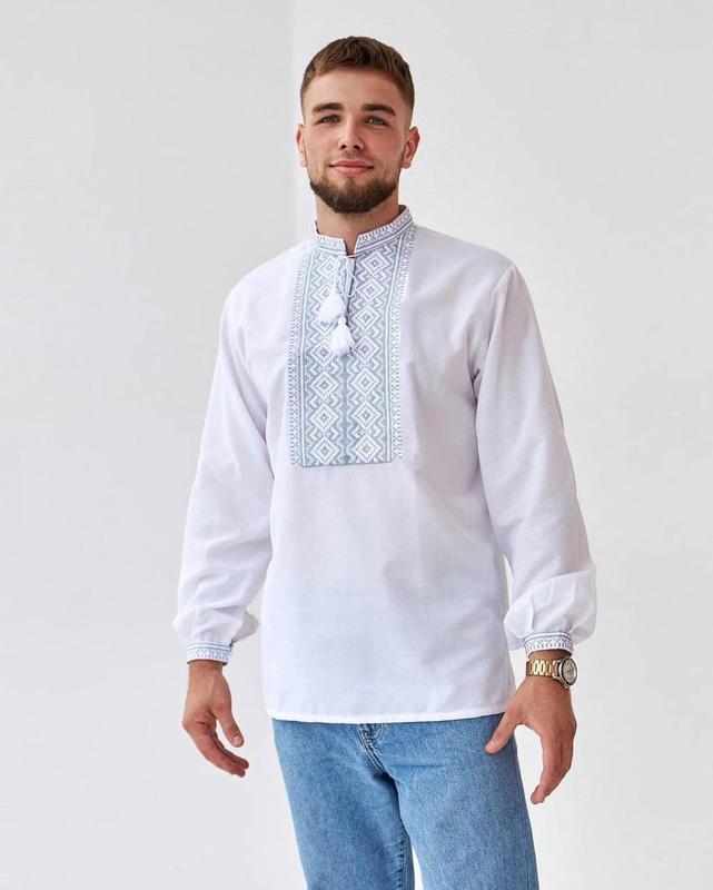 Вишита сорочка — ціна 1400 грн у каталозі Вишиванки Купити чоловічі речі за доступною ціною на
