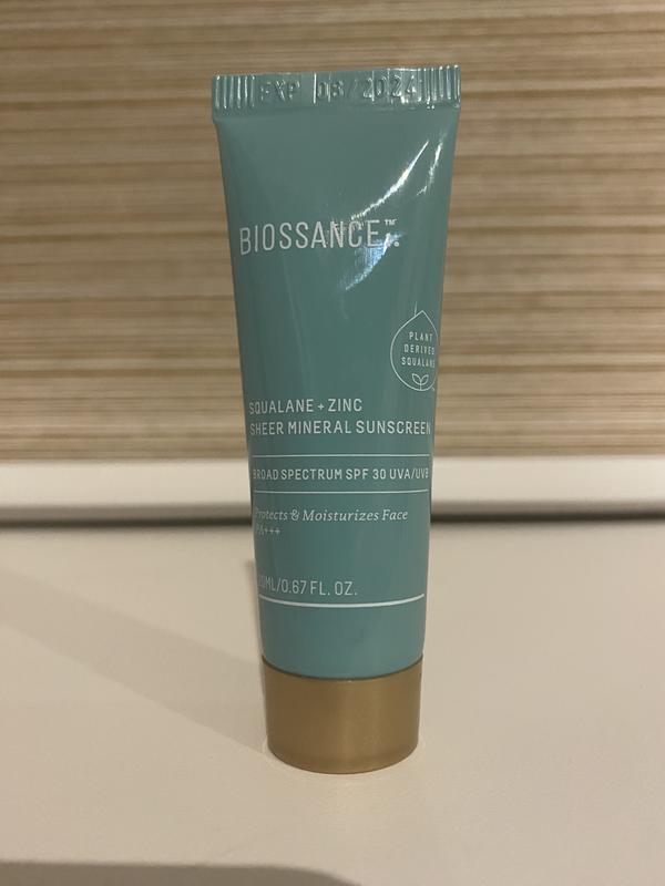 Biossance sheer mineral spf 30 store