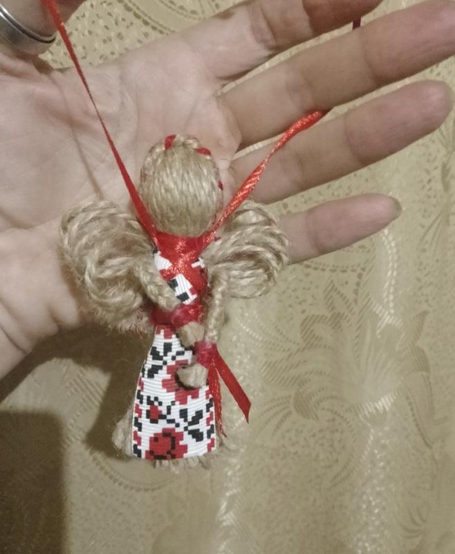 Лялька мотанка оберіг — ціна 35 грн у каталозі Інтерєрні ляльки Купити товари для дому та