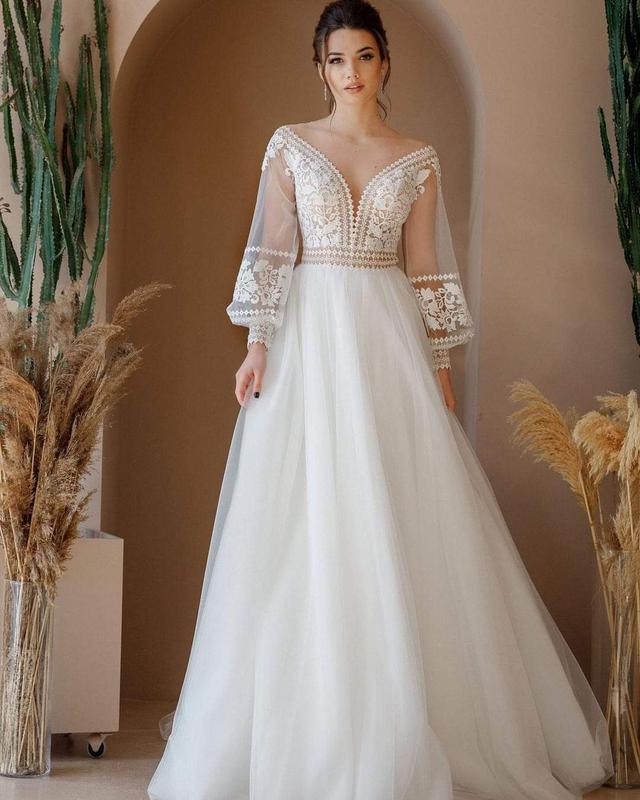 Весильное платье — цена 13500 грн в каталоге Свадебные платья Купить женские вещи по доступной