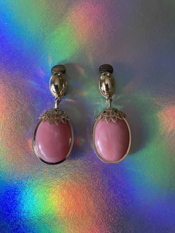 Серьги клипсы винтаж — ціна 380 грн у каталозі Сережки Купити аксесуари за доступною ціною на