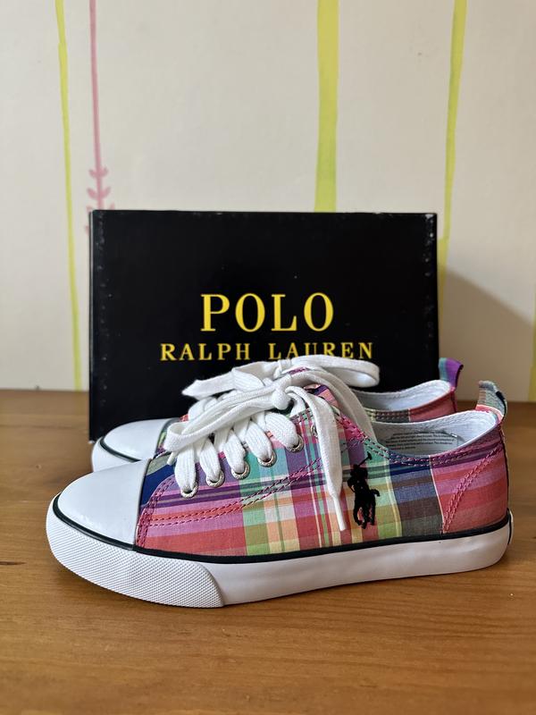 Яркие кеды polo ralph lauren — цена 2000 грн в каталоге Кеды Купить ...