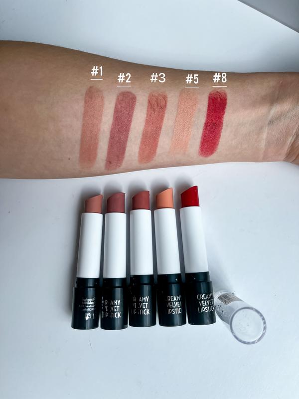 Кремовая помада Aden — цена 250 грн в каталоге Помада для губ Купить товары для красоты и