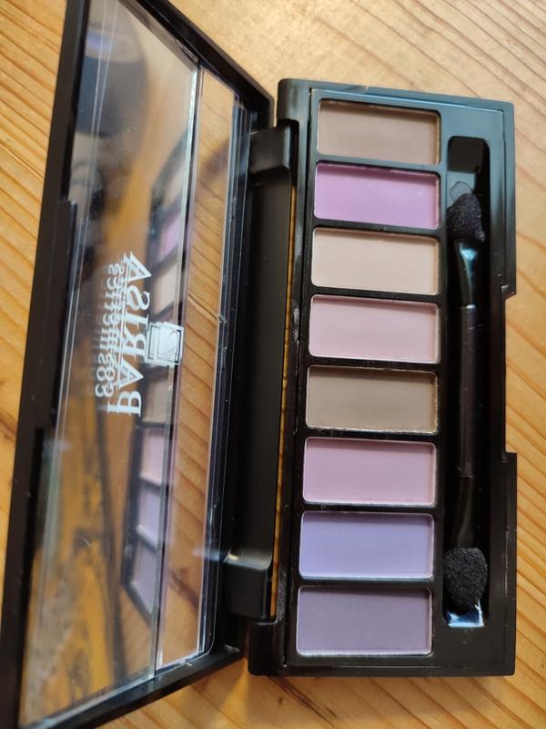 Палетка теней для век от parisa cosmetics 8 colours matte eyeshadows ...