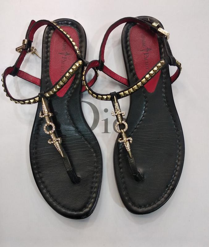 Сандали шлепки Cesare Paciotti — цена 1200 грн в каталоге Сандалии Купить женские вещи по