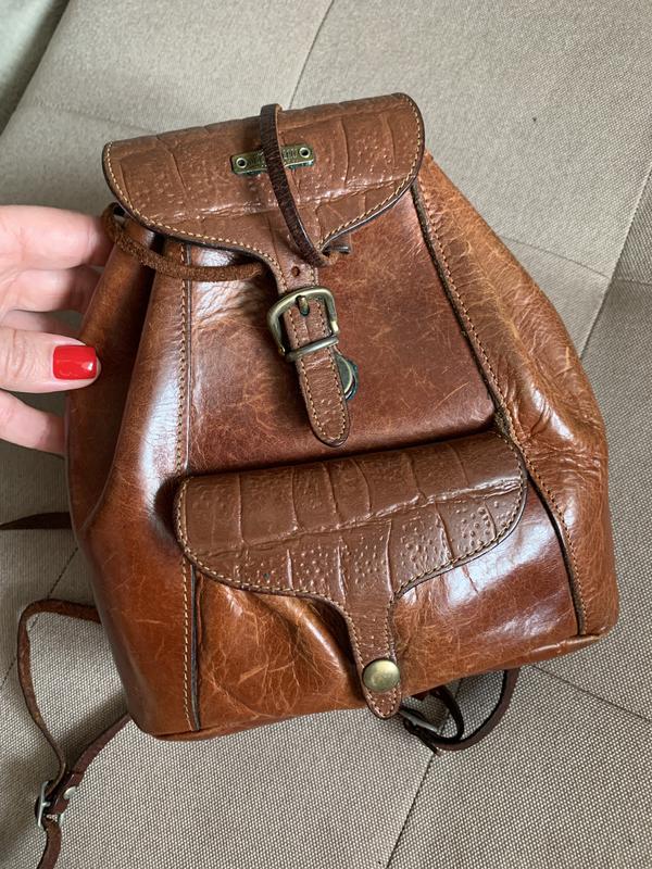 Шкіряний рюкзак El Campero — ціна 250 грн у каталозі Рюкзаки Купити аксесуари за доступною ціною