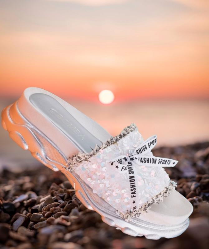 Красивые шлепанцы в наличии 36 37 39 — цена 151 грн в каталоге Шлепанцы Купить женские вещи по