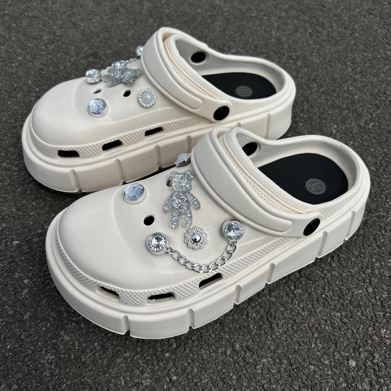 Крокси з джибітсами — ціна 960 грн у каталозі Сандалі Купити жіночі речі за доступною ціною на